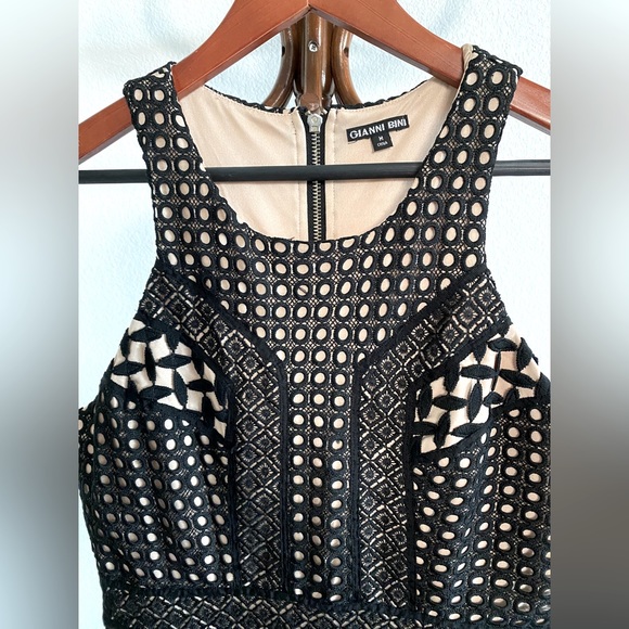Gianni Bini | Dresses | Gianni Bini Black Lace Formal Dress | Poshmark